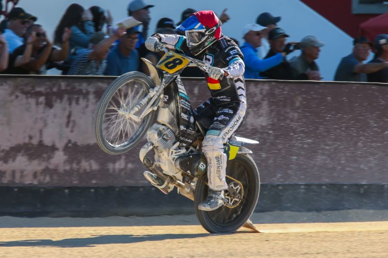 Victory for Riss at FIM Long Track World Championship Challenge – FIM ...
